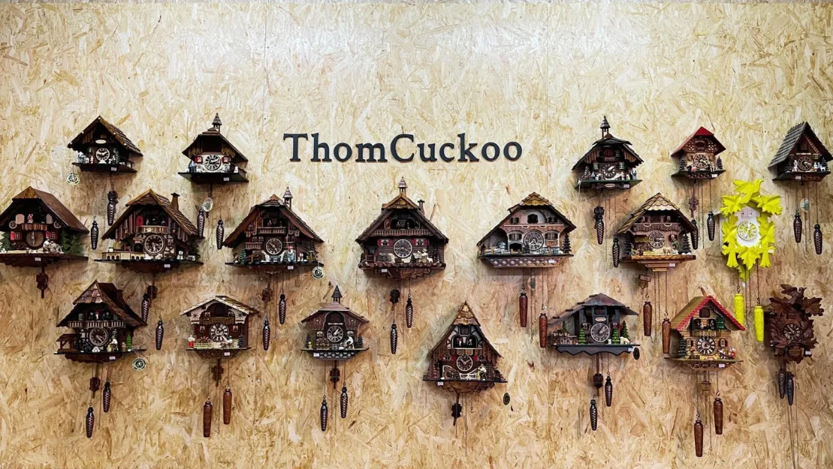 Cuckoo Clock Quartz Archives - ThomCuckoo